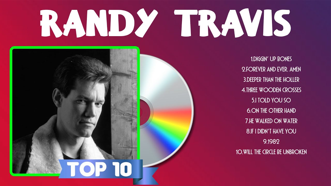 Randy Travis Greatest Hits ~ The Best Of Randy Travis - YouTube