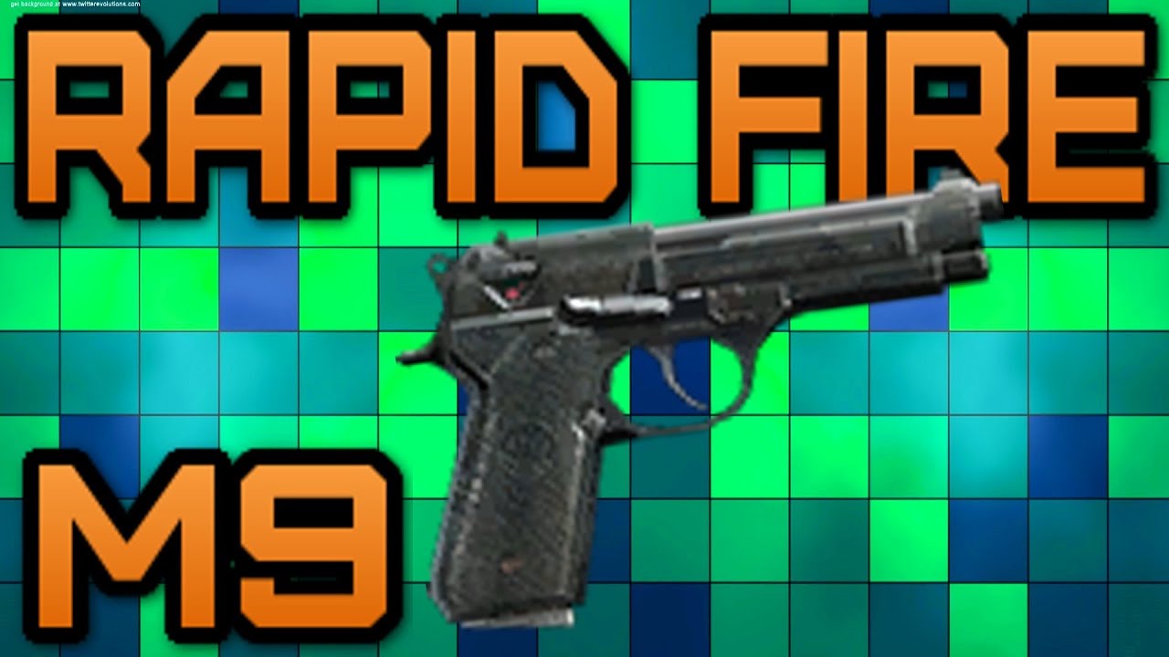 Modded M9 TDM! (Modern Warfare 2 Rapid Fire) w/ Evanator22742 - YouTube