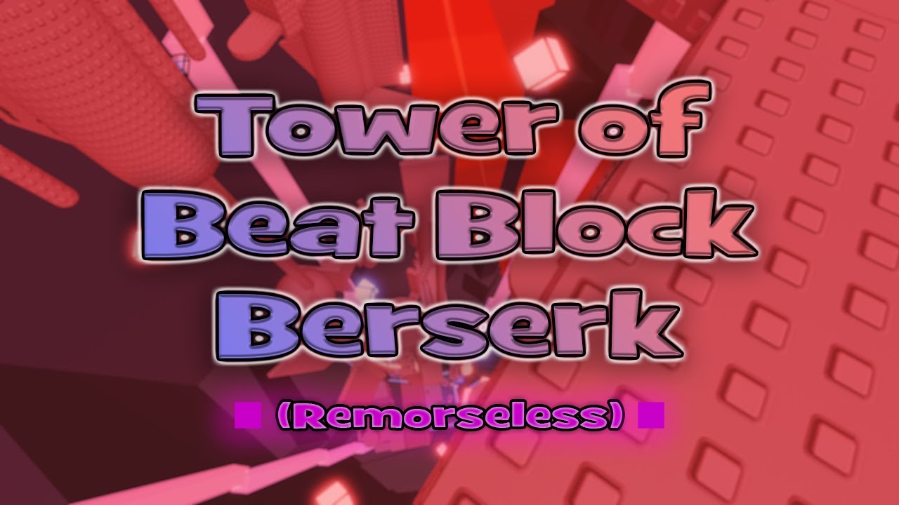 ROBLOX JToH: Tower of Beat Block Berserk (ToBBB) ^Ring 9^ - YouTube