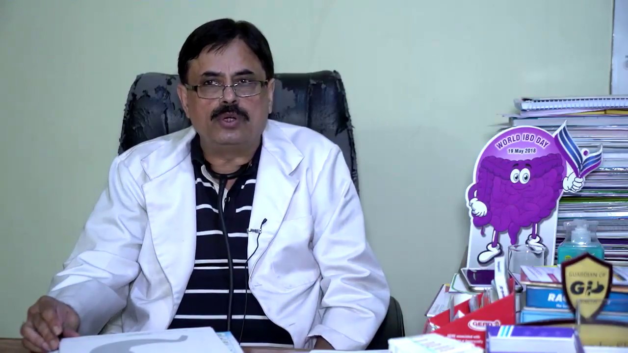 Dr. Shyam Sunder Sharma (Gastroenterologist), speaks on Inflammatory ...