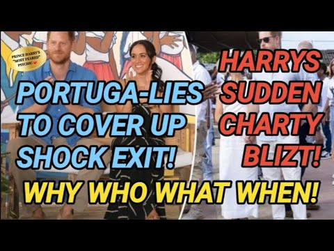 MASSIVE BLOW FOR HARRY - IS THIS THE REASON FOR HARRY'S CHARITY BLIZT ...