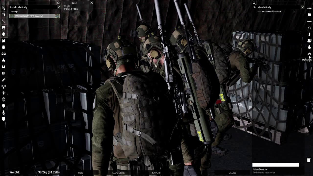 Task Force Athena | Specter Campaign | Mission 11 | Op. "Krochlikmehov ...