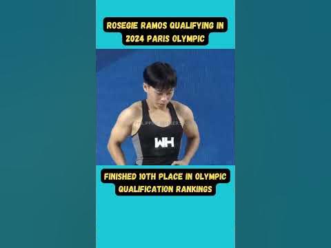Pinay Weightlifter Rosegie Ramos qualifying IWF Women's 49kg - YouTube