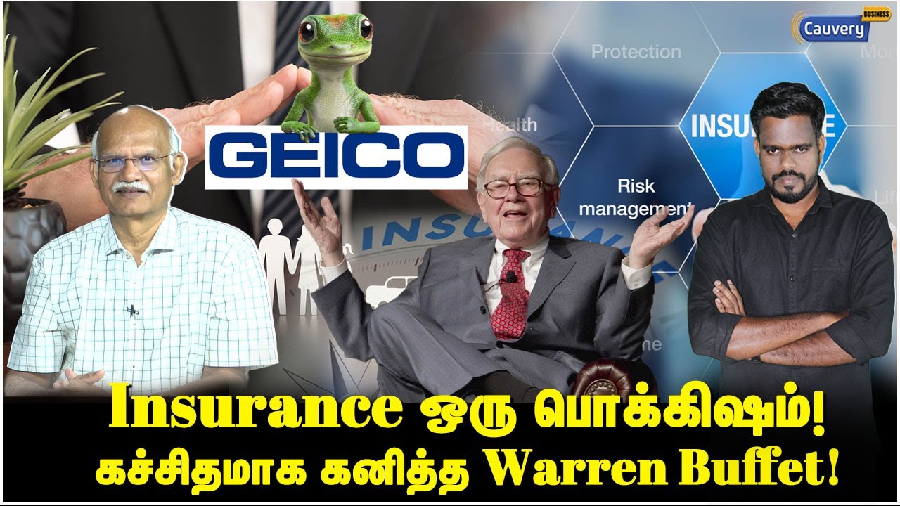 How Warren Buffet owned Geico insurance? | Learning from Warren buffet ...
