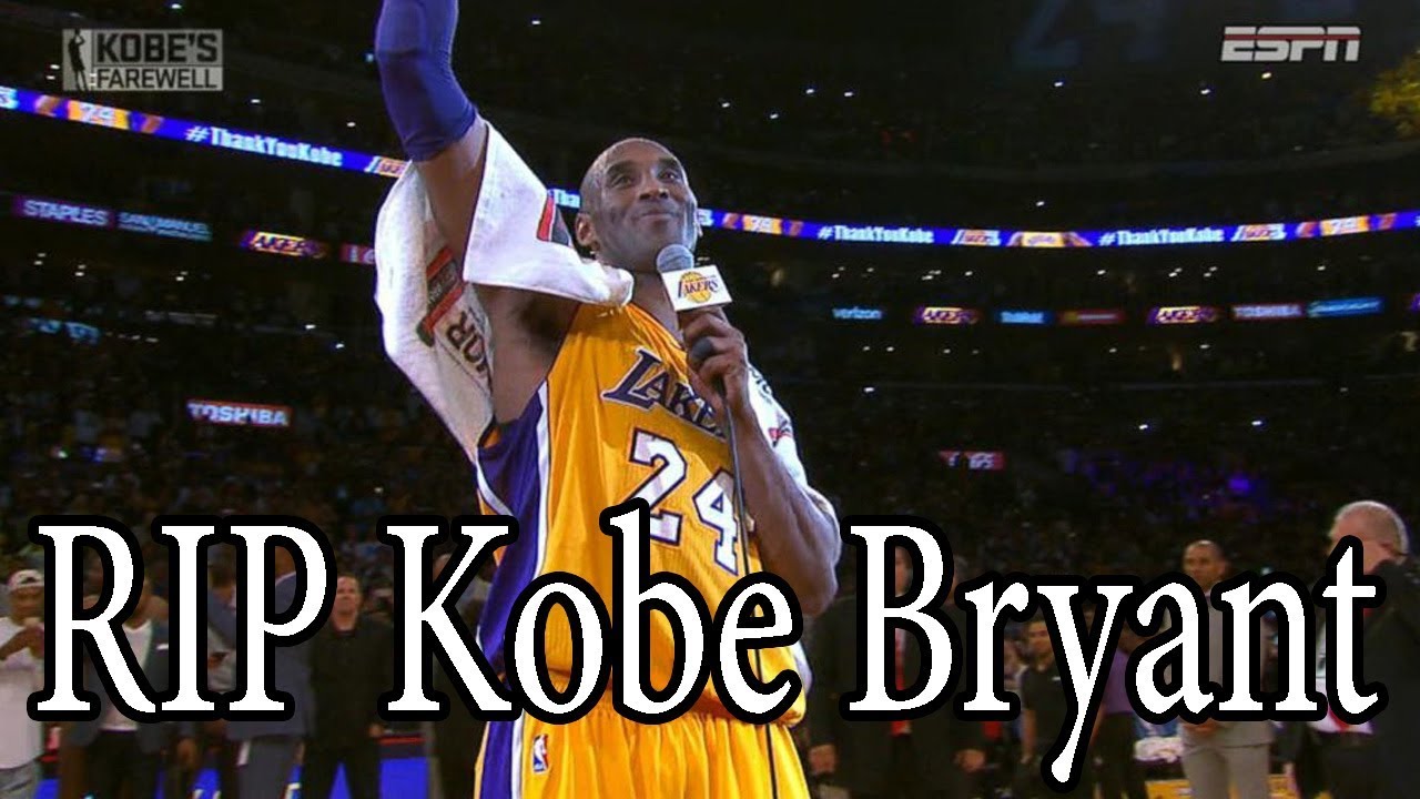 RIP Kobe Bryant - YouTube