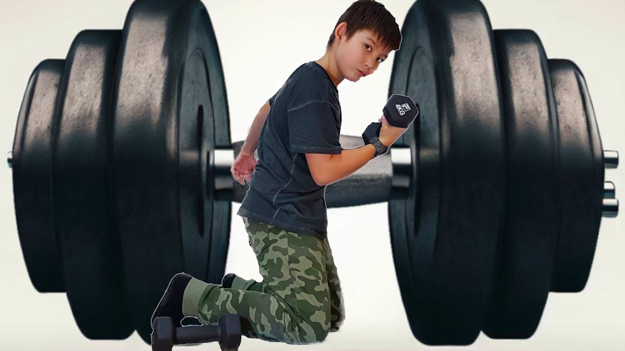 Dumbbell Workout - Five Minutes - YouTube