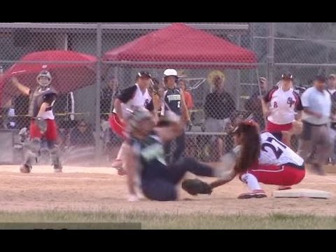 SoCal Catcher Throws Out Stealing 2nd vs Thunder @ TCS Colorado ...