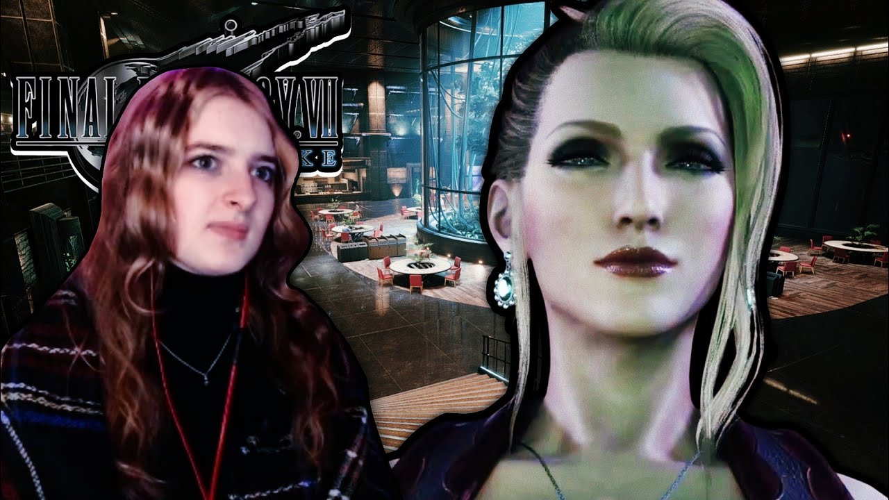 A Surprisingly FRIENDLY SHINRA Tour - Part 21 [Final Fantasy VII Remake] - YouTube