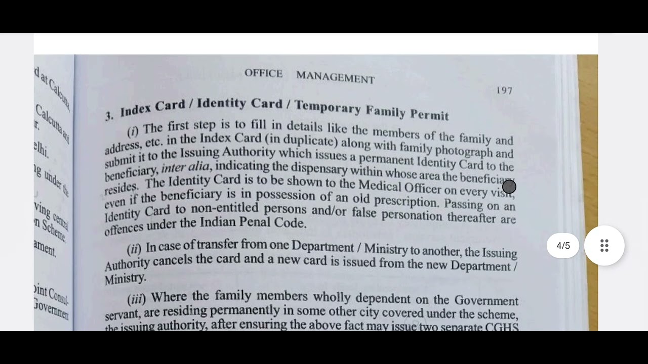 2B--CGHS :- concise notes-- CGHS Card, eligibility, Facilities - YouTube