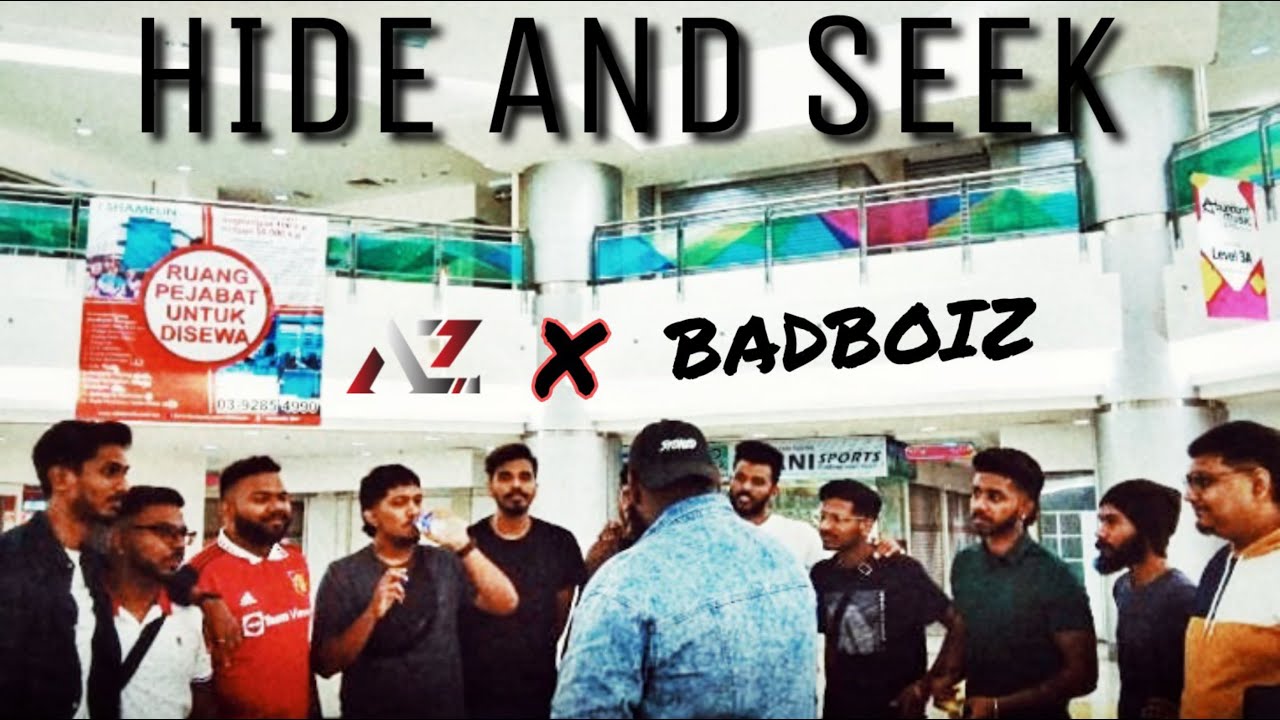 BadBoiz - Hide and Seek Challenge - YouTube