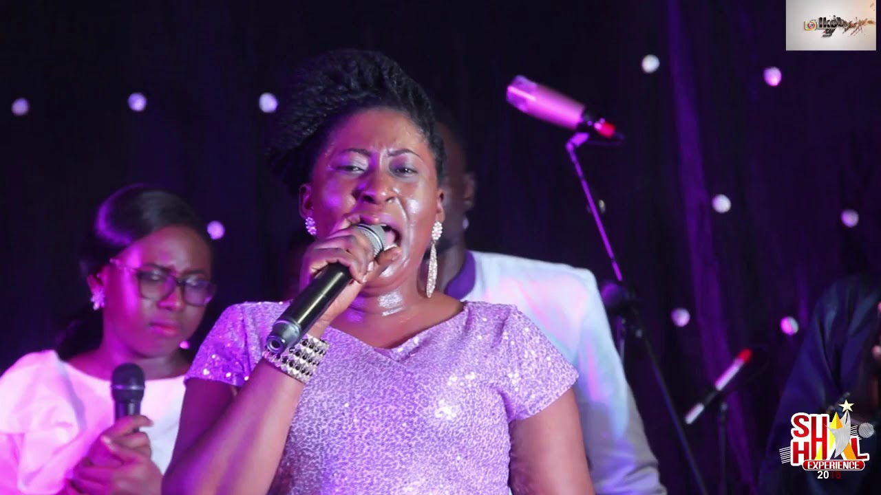 Awurama suprice Joyce Aboagye at Shahhah Experience - YouTube