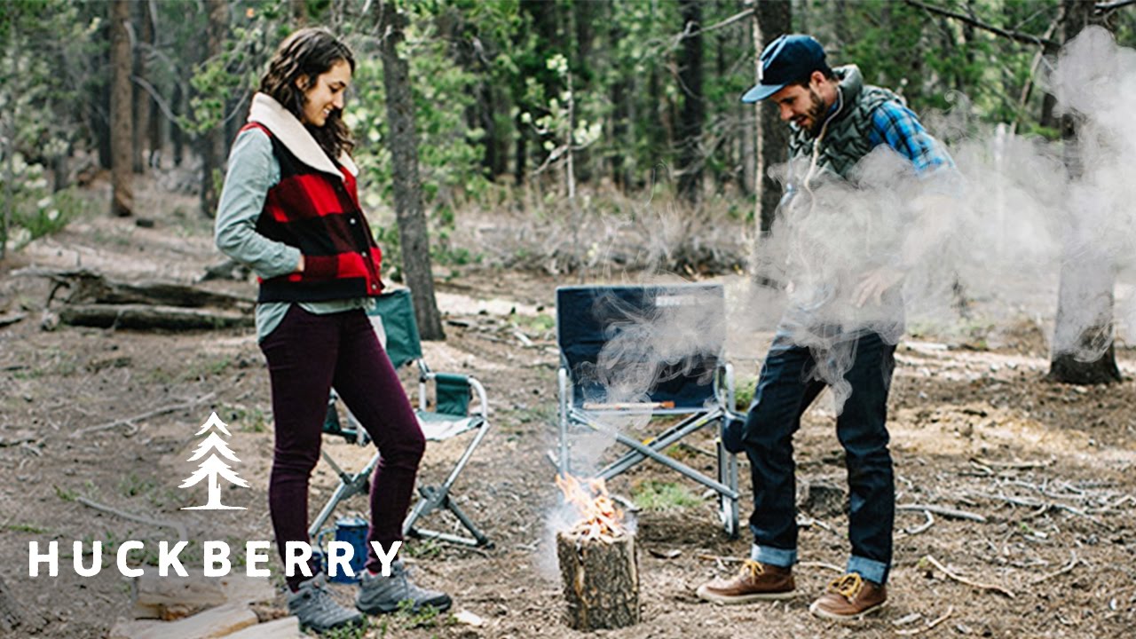 How to Make a Swedish Fire Torch - YouTube