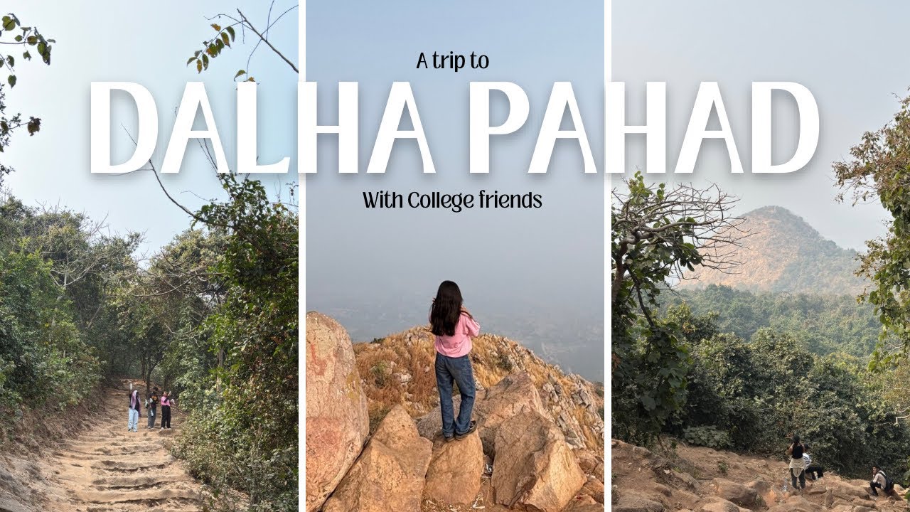Trekking Vlog || Dalha Pahad⛰️ - YouTube