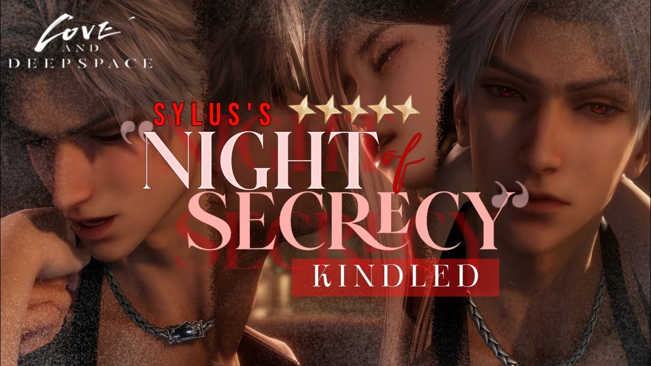Sylus Night of Secrecy 5 Star Kindled Memory | Love and DeepSpace ...