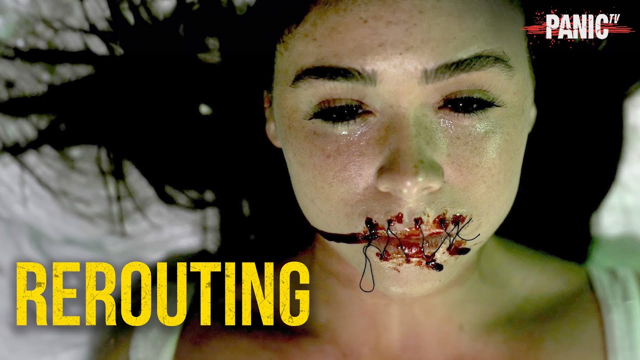 The Ride Ends, But The Nightmare Begins! REROUTING | English Full Movie | Horror Movie - YouTube