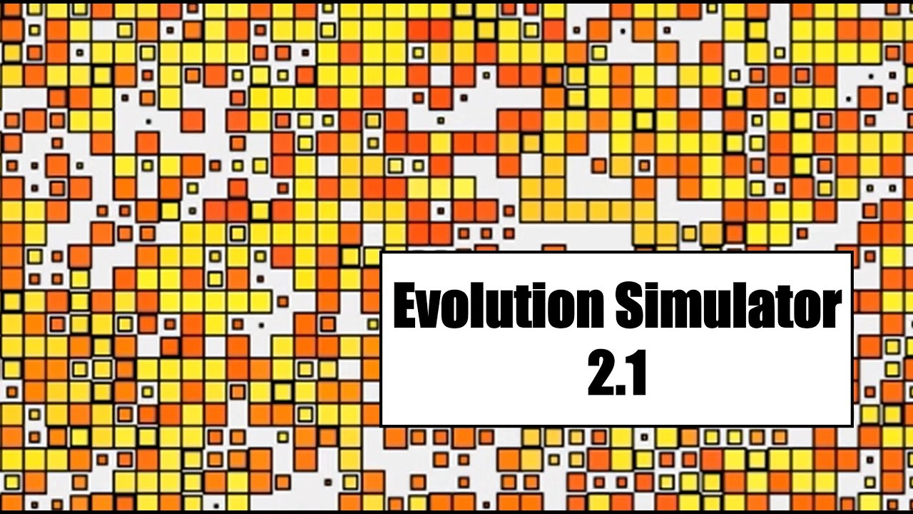 Evolution Simulator 2.1: Predators and Prey - YouTube