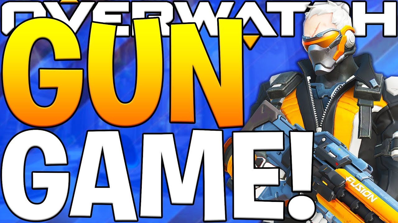 OVERWATCH GUN GAME CUSTOM GAMEMODE WITH FRIENDS! - YouTube