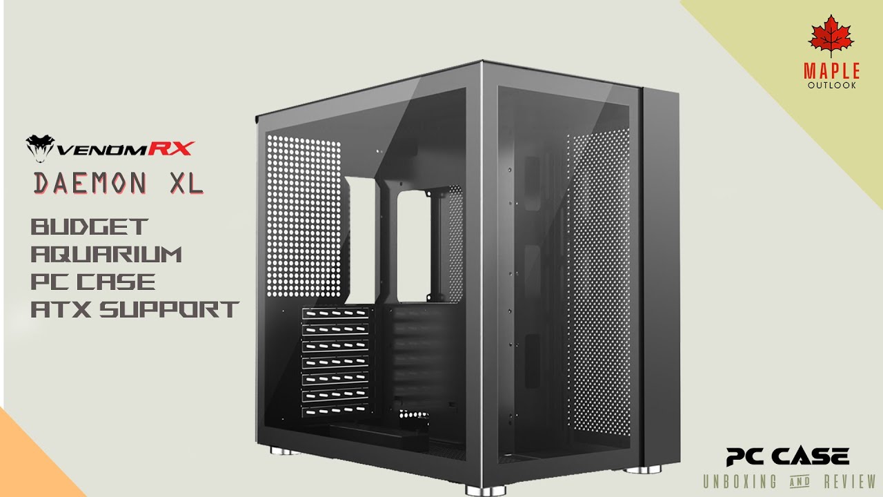 VenomRX Daemon XL - YouTube