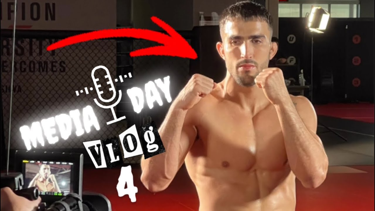 YADIER “THE CUBAN PROBLEM” DEL VALLE🇨🇺🇺🇸 MEDIA DAY #ufc #usa #mma #cuba ...