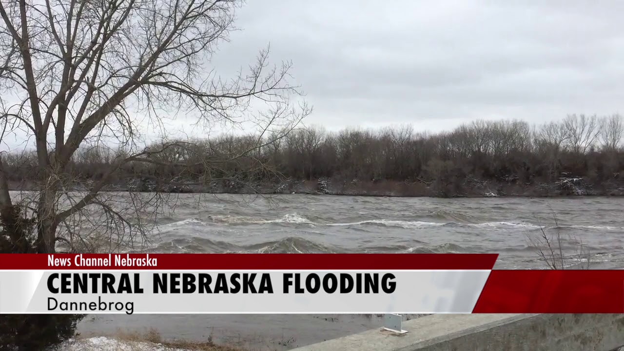 Flooding causes evacuations in some central Nebraska communities - YouTube