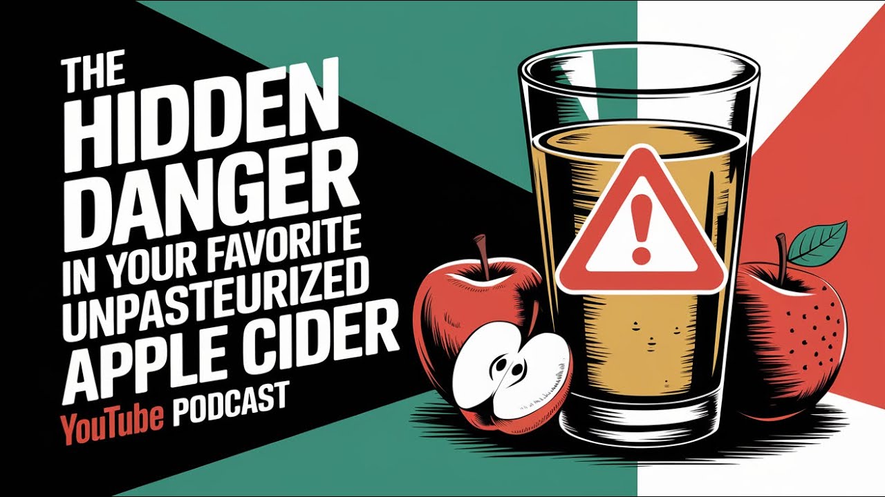 The Hidden DANGER in Your Favorite Unpasteurized Apple Cider # ...