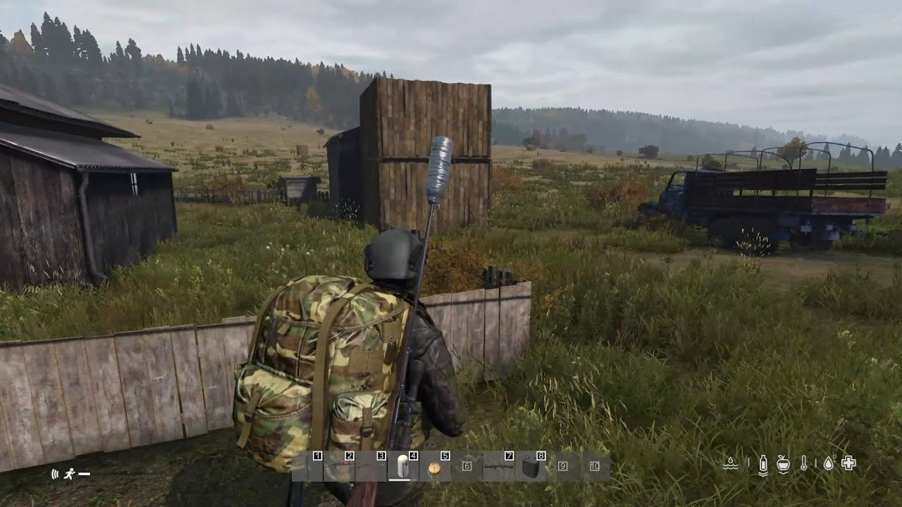 DayZ: Six Gate Garage - YouTube