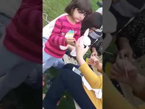 Anne çoraplarım konuşuyor.( E tiwening projemiz)