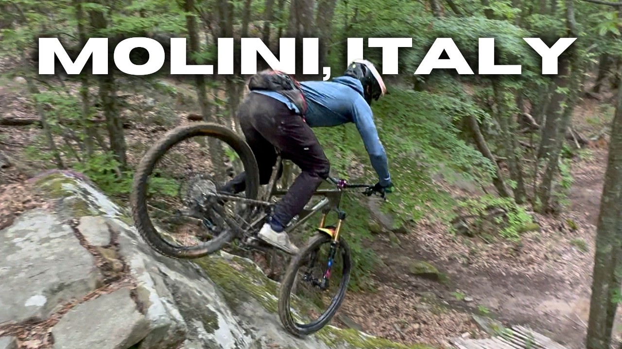 The HARDEST Downhill Mountain Biking in The Europe??? | Molini Italy ...