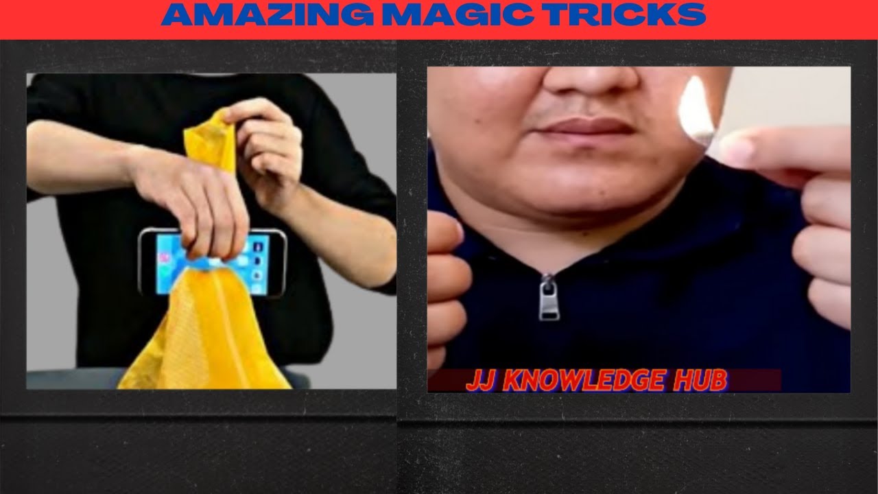 Mind Blowing Magic Tricks Unrevealed --- JJ Knowledge Hub - YouTube
