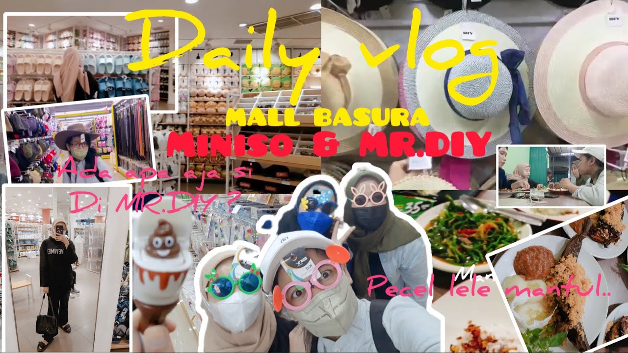 HUNTING Di MR.DIY DAN MINISO / ADA APA AJAH SI DI MR.DIY? / LENGKAP DAN ...