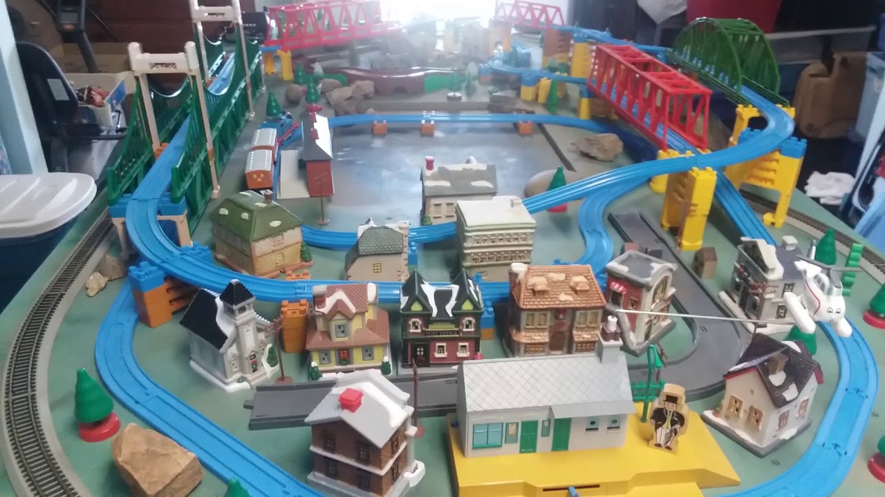 Thomas Ho Combo Layout - YouTube