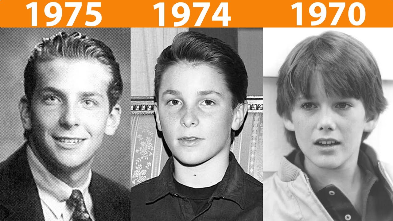 REMARKABLE ACTORS In Their Youth - Born in 70s - Then and Now Iconic ...