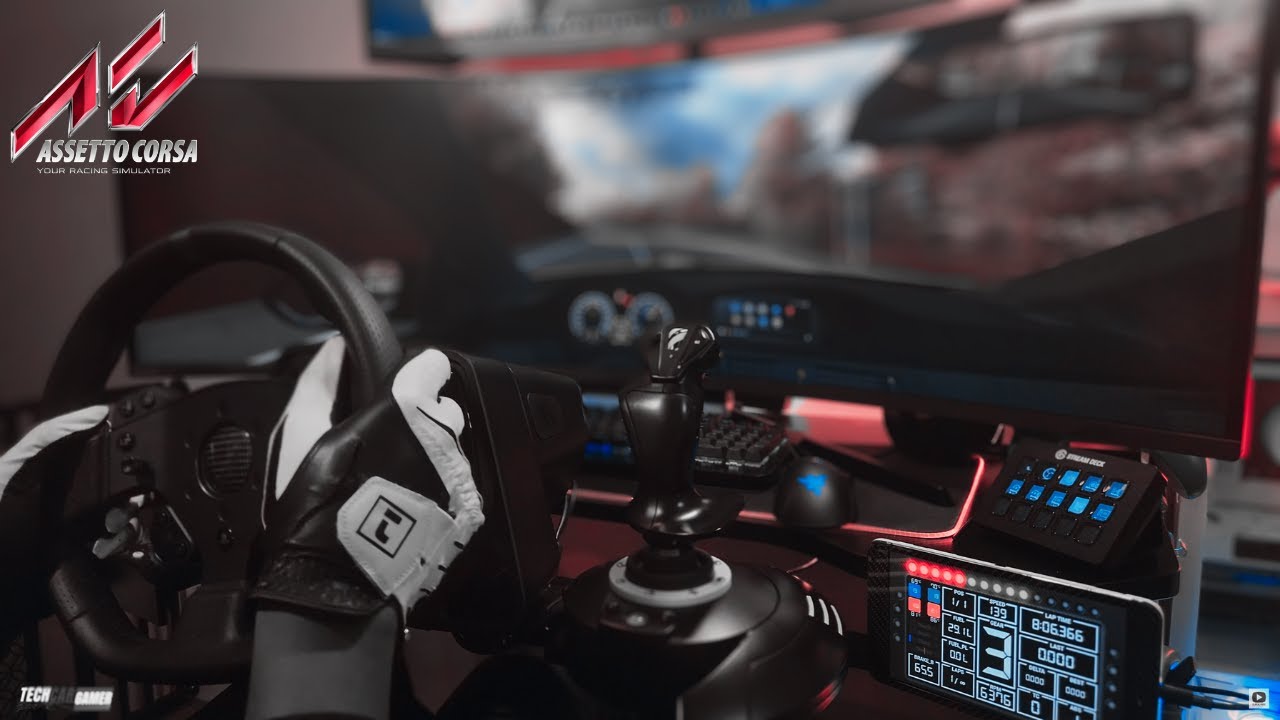 Samsung Odyssey G9 - MONITOR BEAST - Assetto Corsa - Traffic driving ...