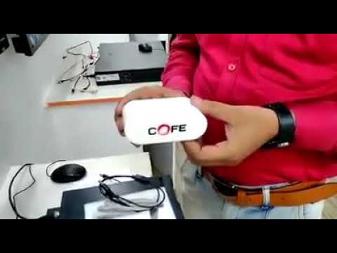 COFE router for cctv camera online purpose - YouTube