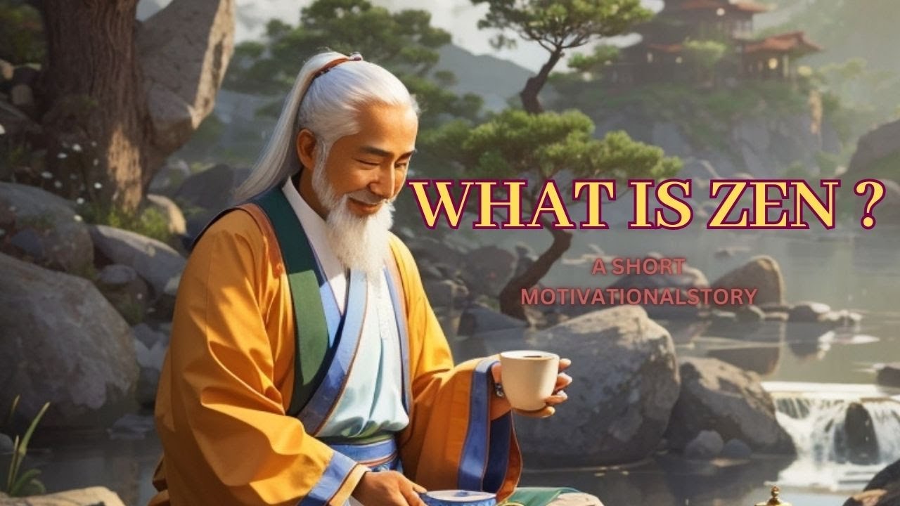 The Zen Master And Tea - a beautiful zen wisdom story - YouTube
