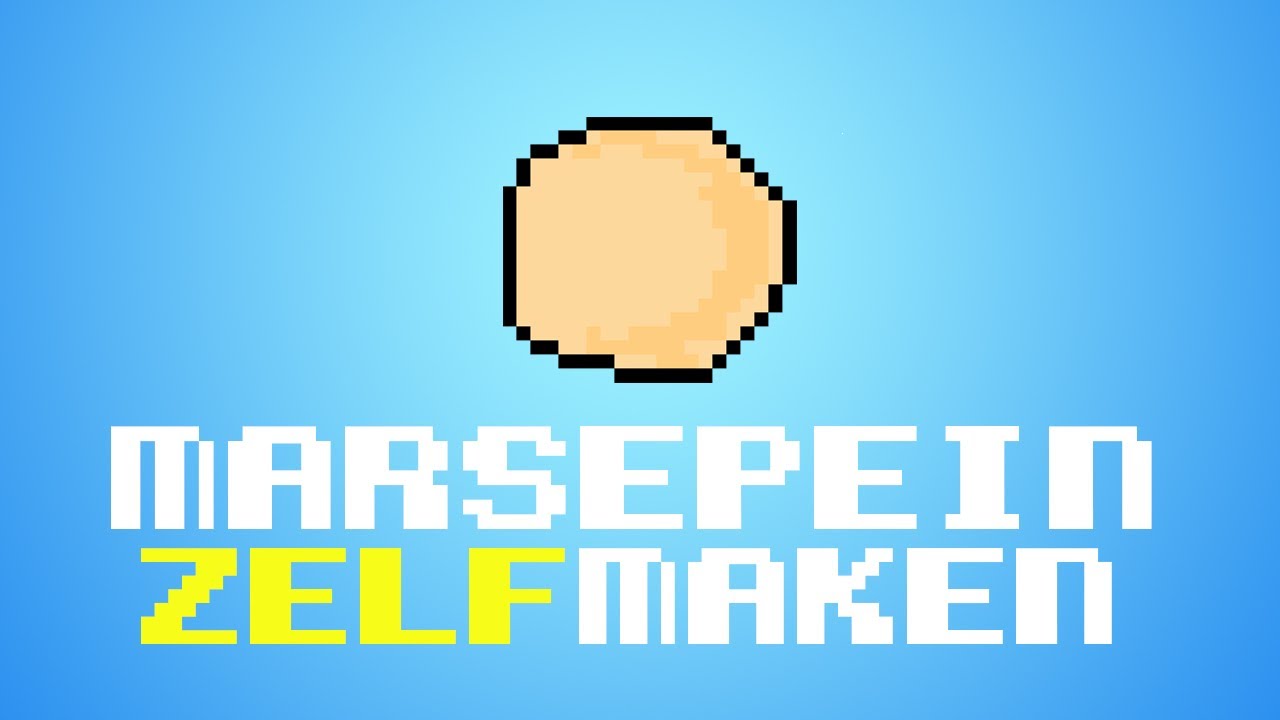 Marspein maken op 2 manieren! Mét amandelmeel (echte marsepein) en ...