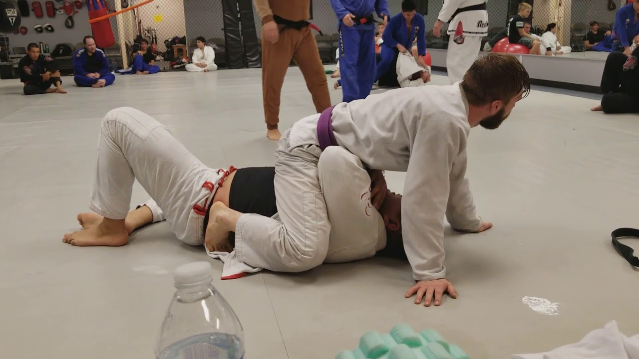 Blue Belt Gauntlet [Part 1] - YouTube
