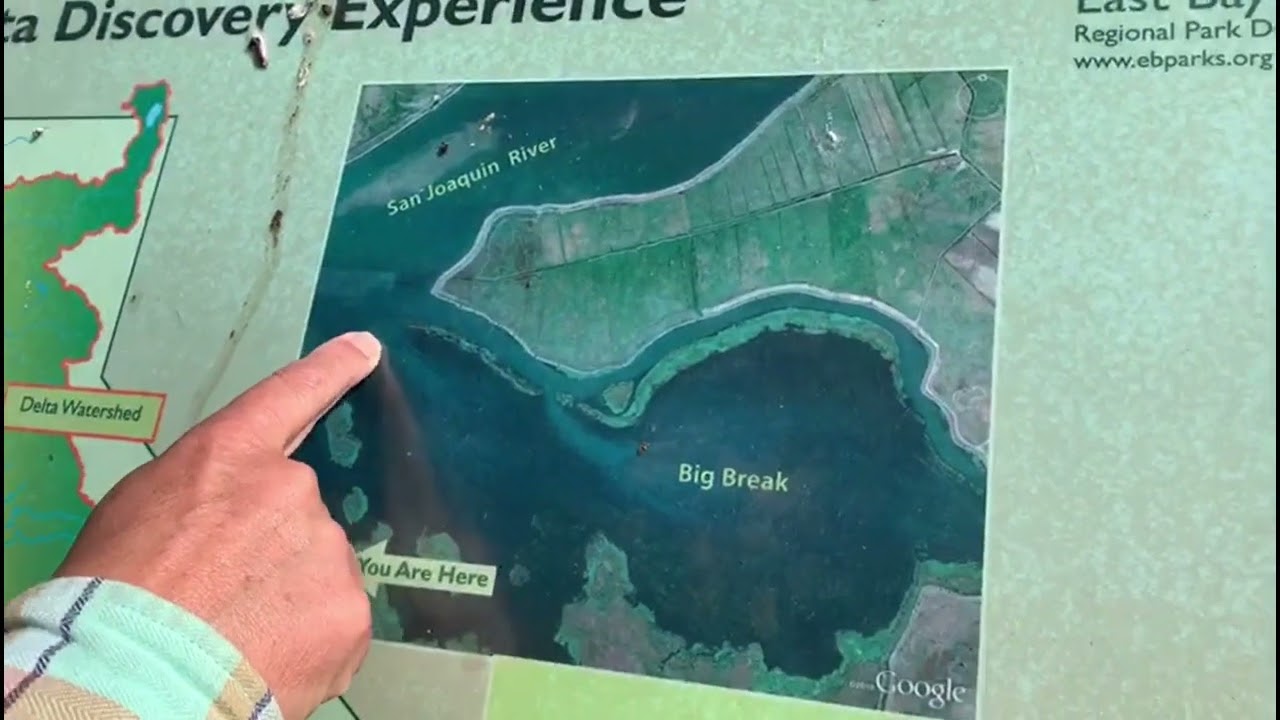 Big Break Regional Shoreline / Northern California - YouTube