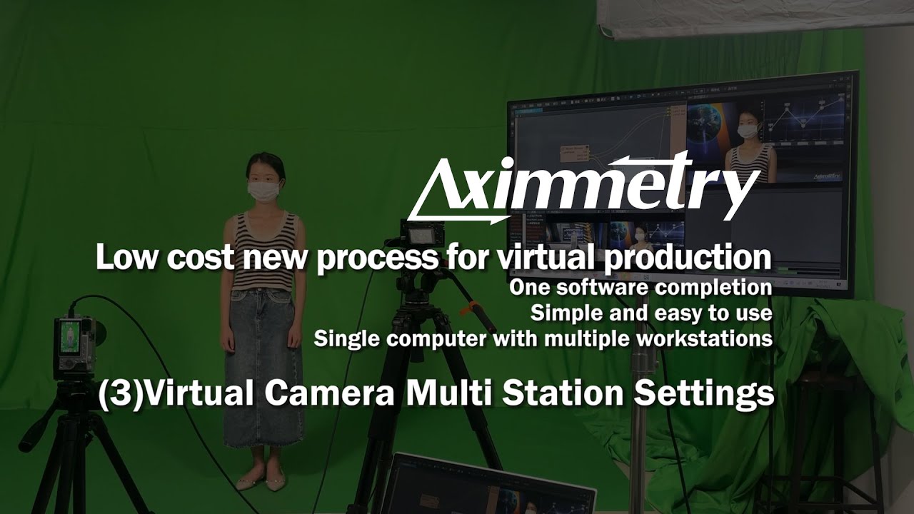 AximmetrySE entire process: 3- Virtual camera, single computer setting ...