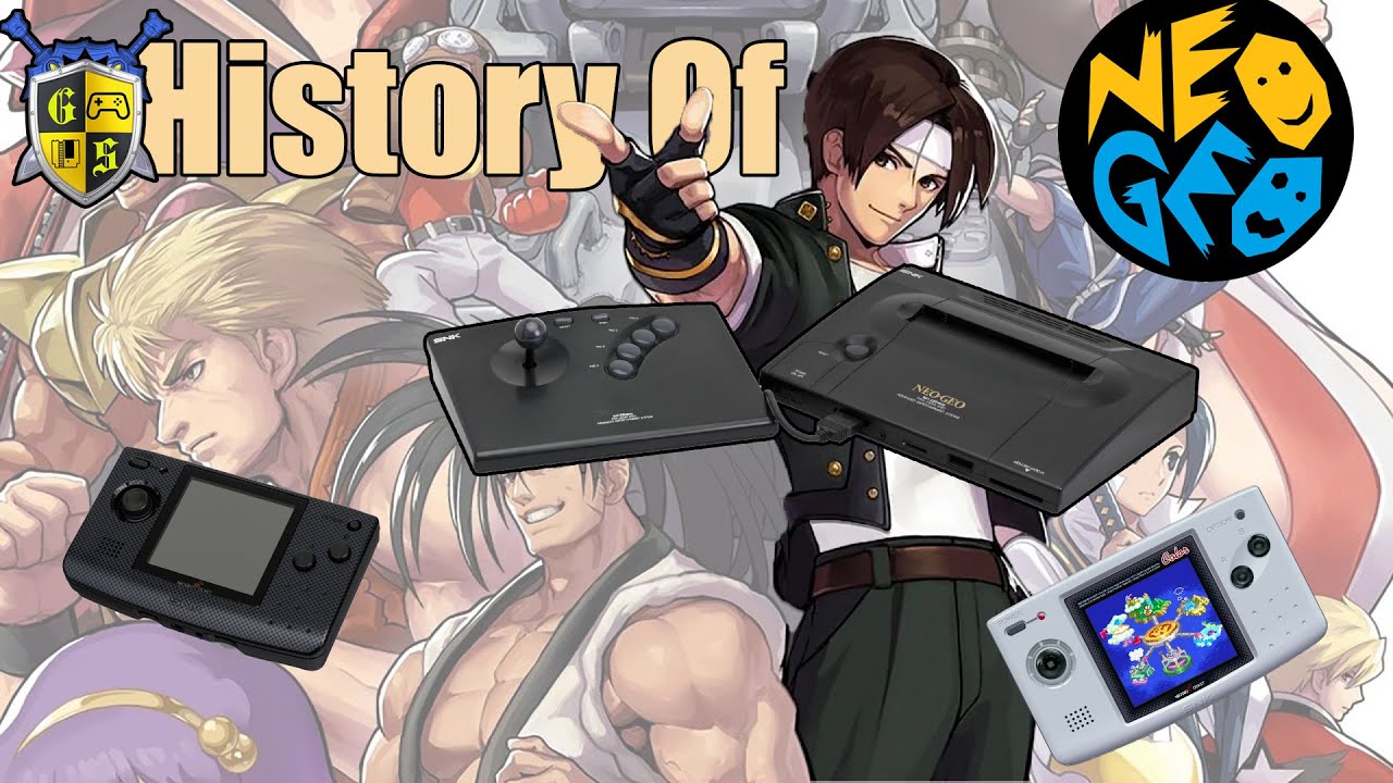 History of the Neo Geo the Luxury Console of the 90s! - YouTube