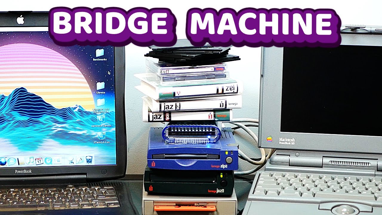 Building the Ultimate Macintosh "Bridge" Machine... out of a Modern NAS ...