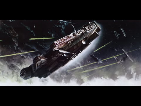 Star Wars (FFG) with 1 player - YouTube