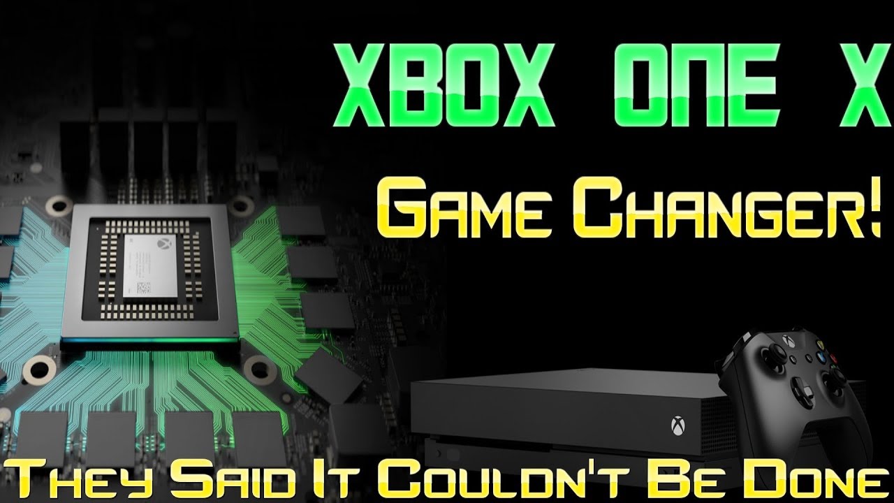 New Xbox One X Game Changing Announcement! - YouTube