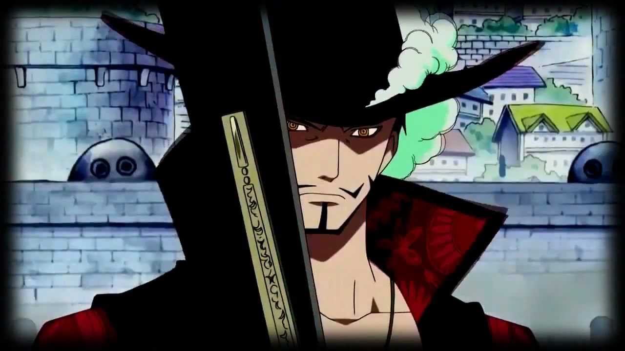 One piece*Mihawk Sword power* - YouTube
