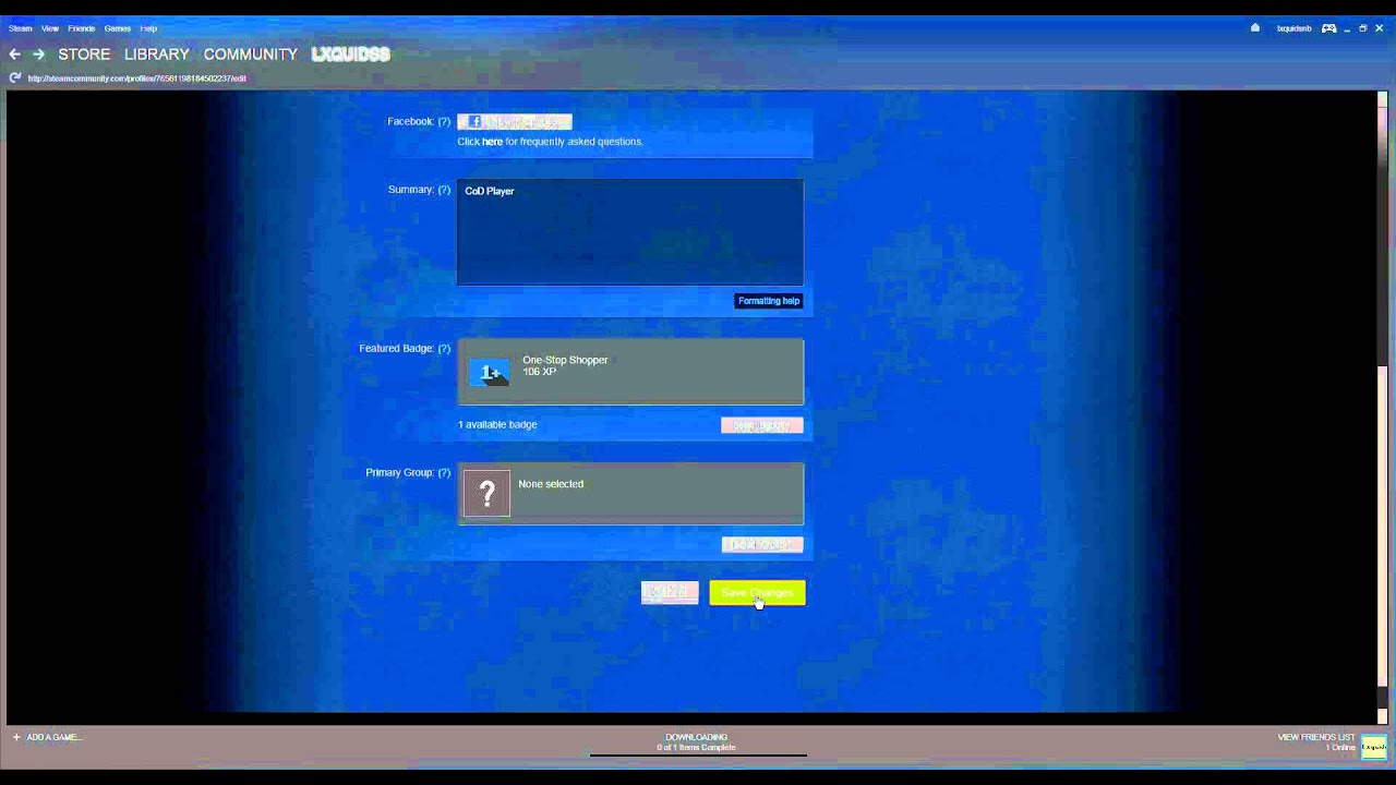 How To Change Your Steam In-Game Name! - YouTube