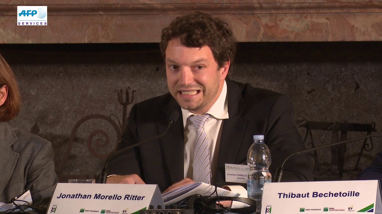 2° Forum di Imprese Familiari Francia-Italia - Jonathan MORELLO RITTER ...