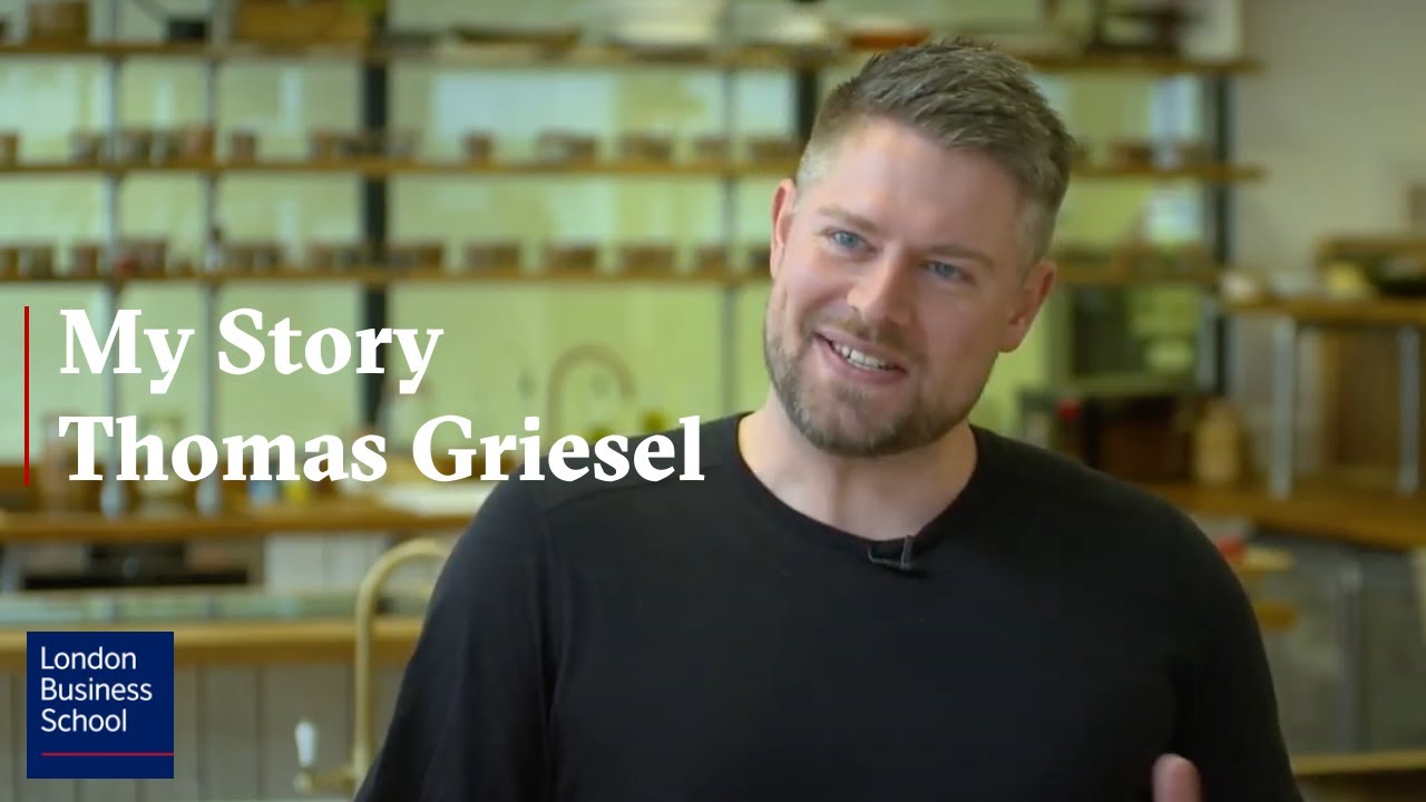 Thomas Griesel: From student to CEO of HelloFresh | LBS - YouTube