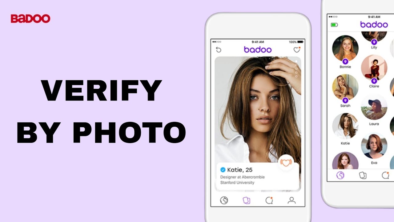 How To Verify By Photo On Badoo App - YouTube