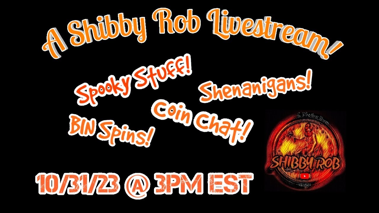 Halloween Livestream w/ Shibby Rob (10/31/23) - YouTube