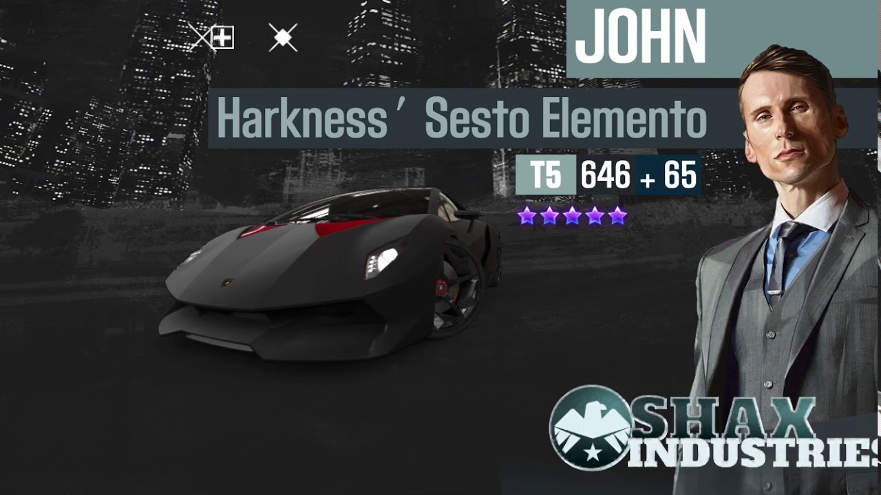 CSR Racing 2 - Crew Battle - Shax Industries: John Harkness - YouTube